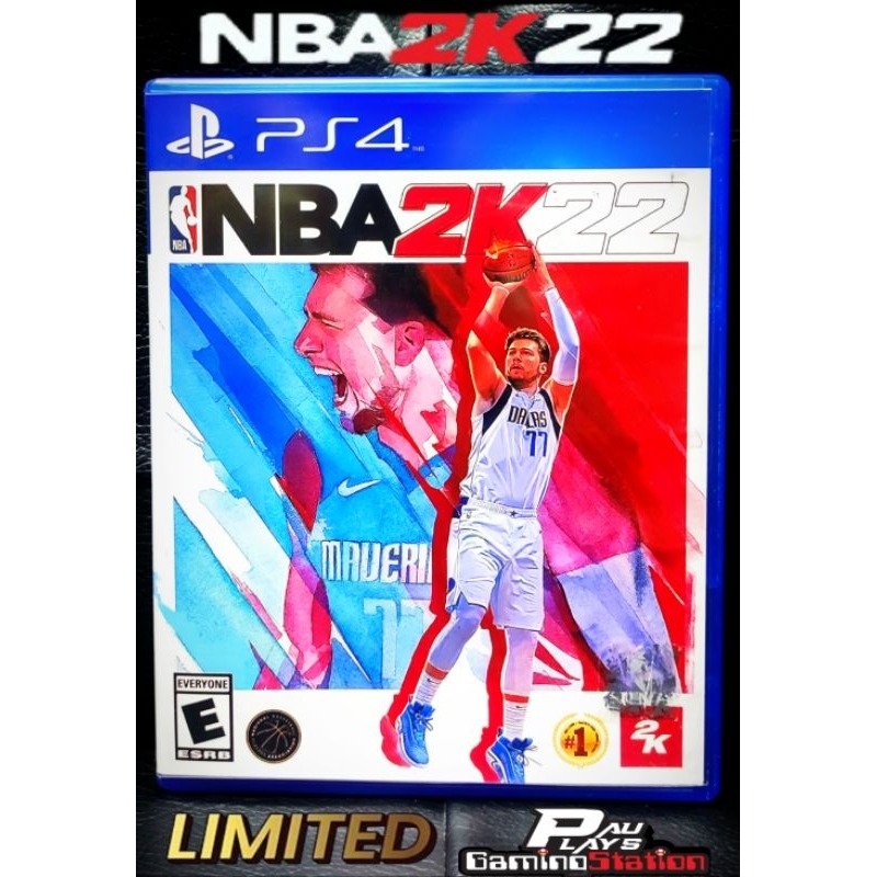 Nba 2k22: Luka Edition【Limited】2k Sports【R1/ALL】US Region for PS4 & PS5 ...