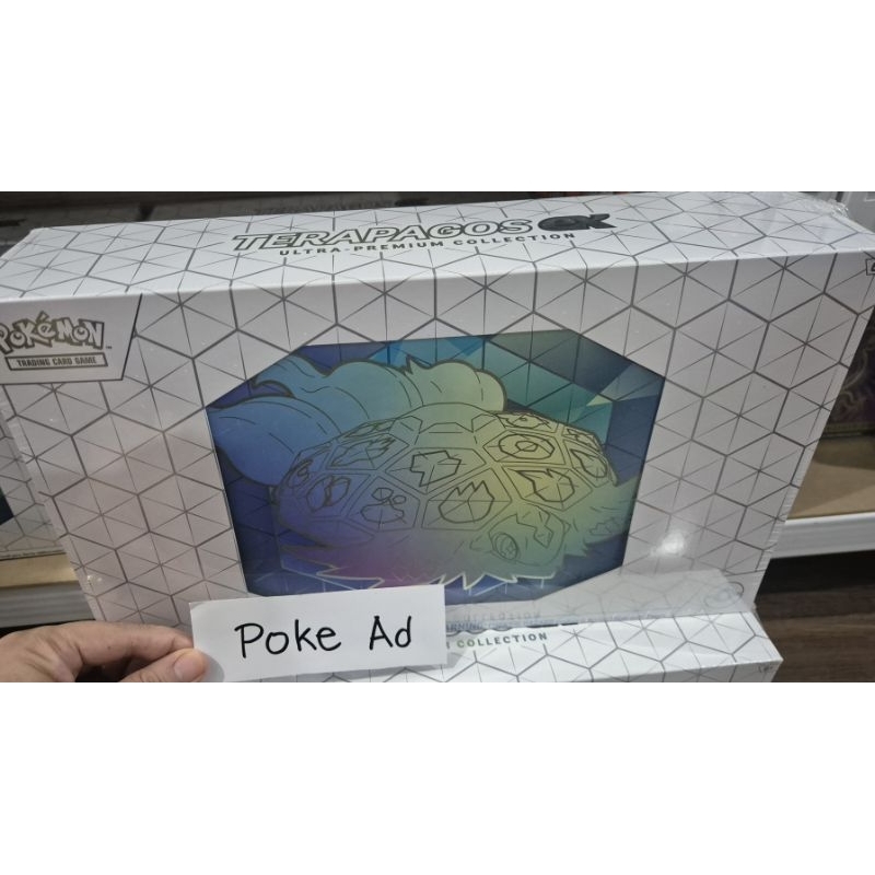 Pokemon Tcg Terapagos Ultra Premium Collection UPC 18 Packs | Shopee ...