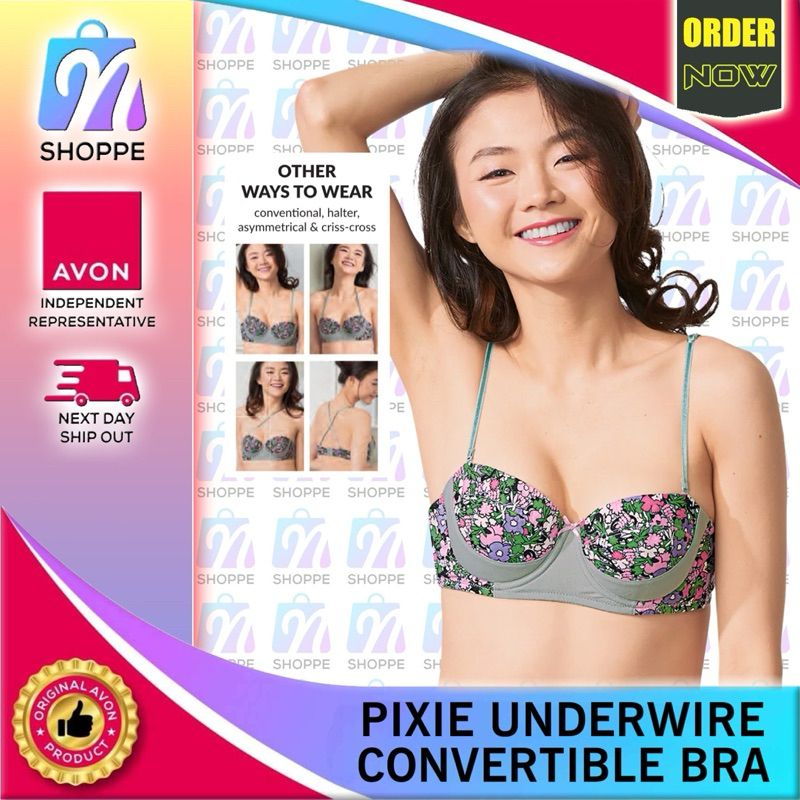 Avon Teens Bra- Keisha Ayla Pixie Brianna | Shopee Philippines