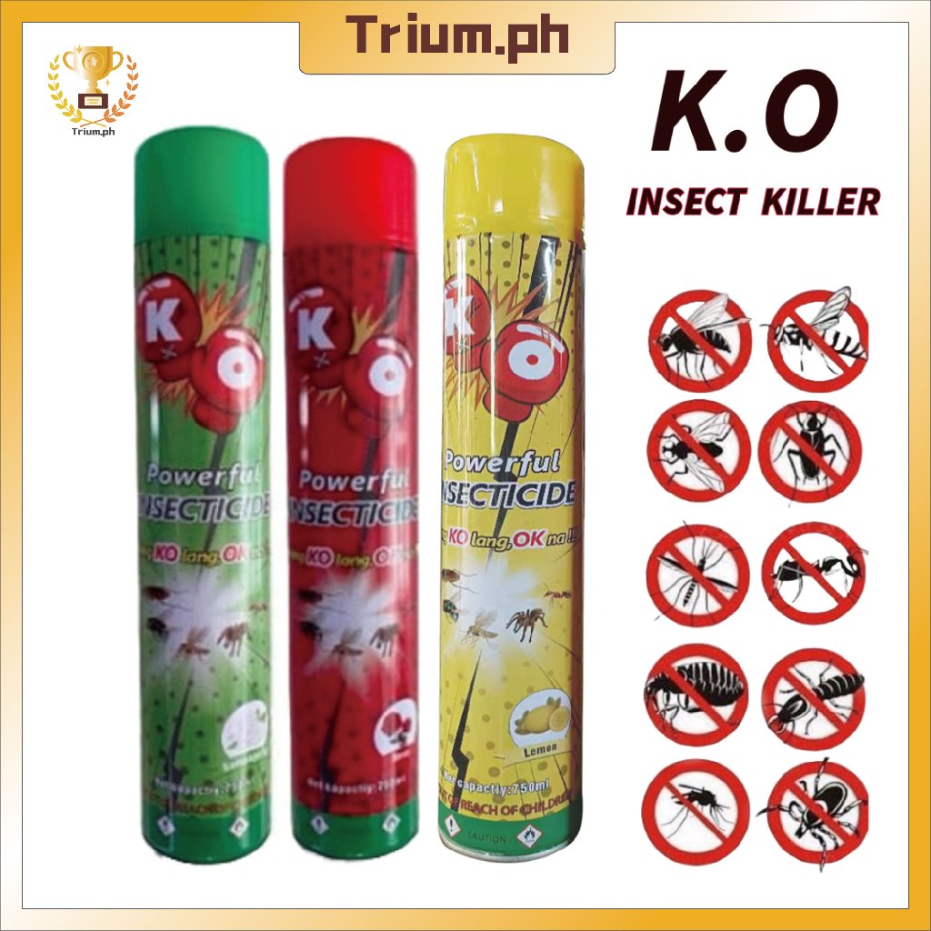 【750ml】 Insect Killer Powerful Insecticide Mosquito Killer Spray for ...