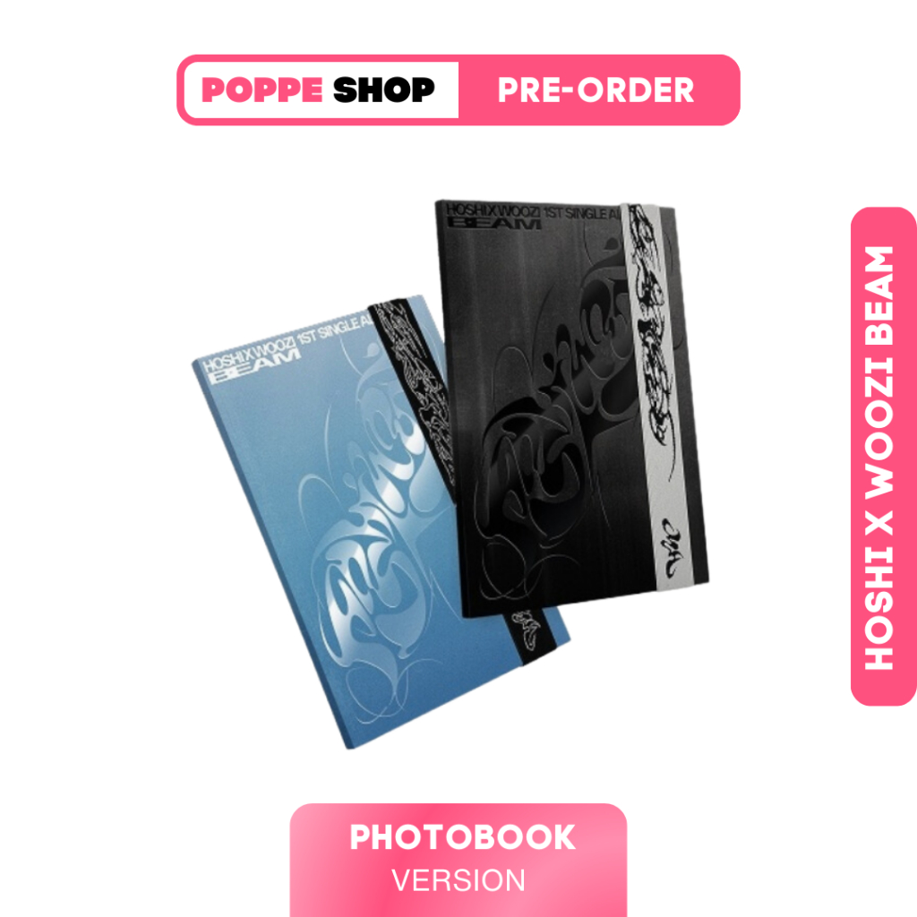 [PRE ORDER] HOSHI X WOOZI 1ST SINGLE ALBUM BEAM (PHOTOBOOK VERSION) | Shopee Philippines