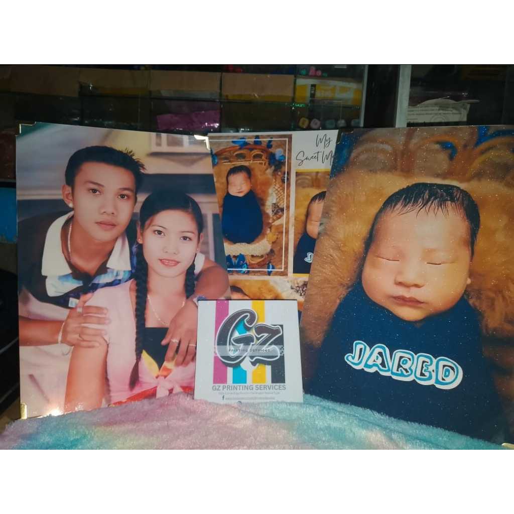 Sintra Board Customized A4 size Glossy Matte 3d and Glittery Type ...