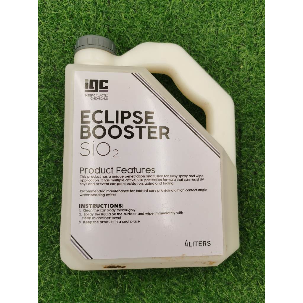 IGC Eclipse Booster Graphene Seal WATER REPELLENT HYDROPHOBIC LIQUID ...