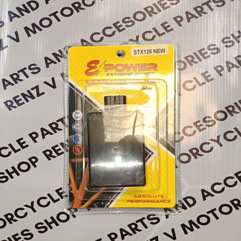 CDI YAMAHA STX 125 NEW E POWER BRAND | Shopee Philippines