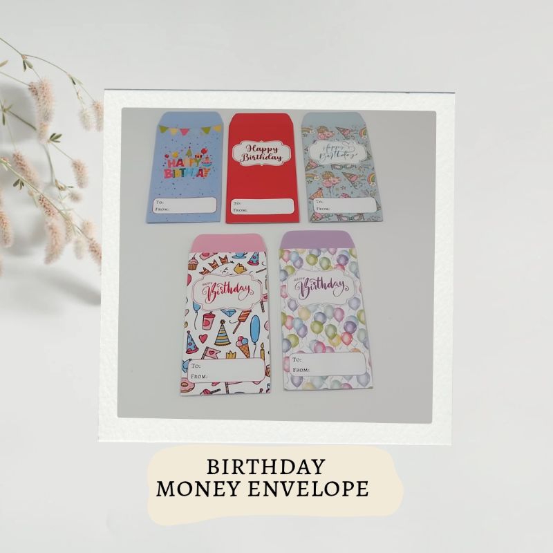 Birthday/Christening Money Envelope/Ampao | Shopee Philippines