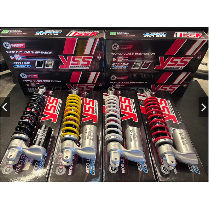YSS K-Euro Yamaha Fazzio 320mm | Shopee Philippines