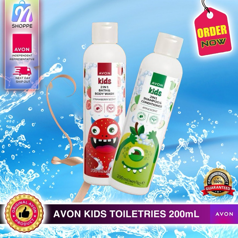AVON KIDS Shampoo & Conditioner, Body Wash & Bubble Bath | Shopee Philippines