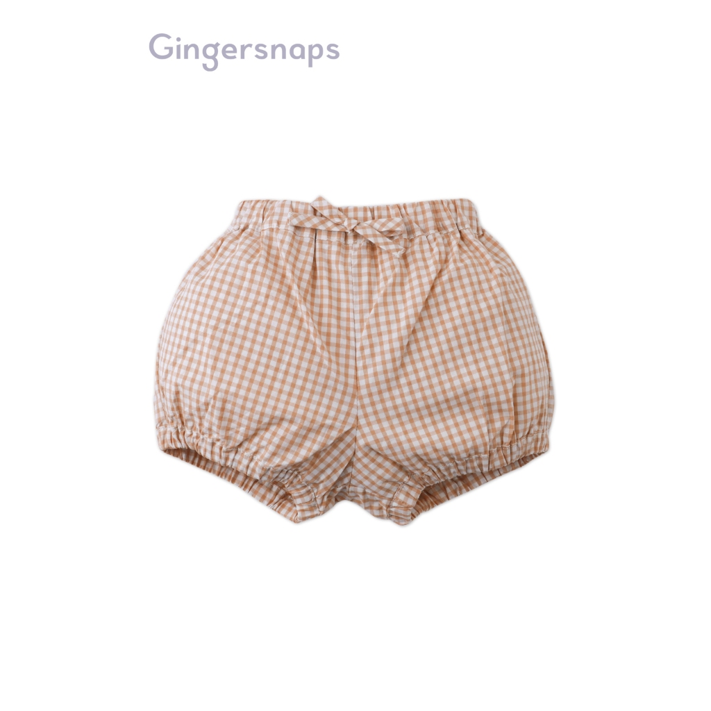 Gingersnaps Baby Girls Bloomers With Ties | Shopee Philippines