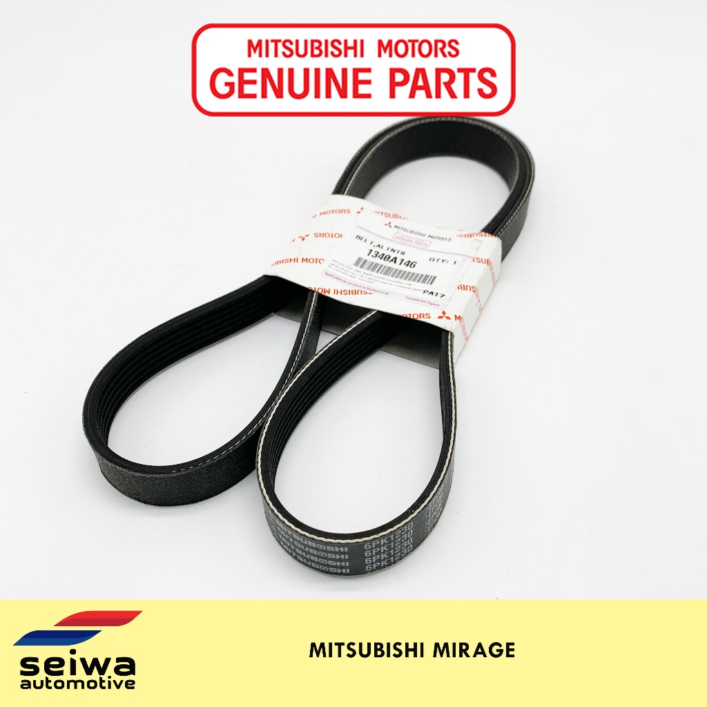 Mitsubishi Mirage Alternator Drivebelt - Genuine Mitsubishi Auto Parts ...