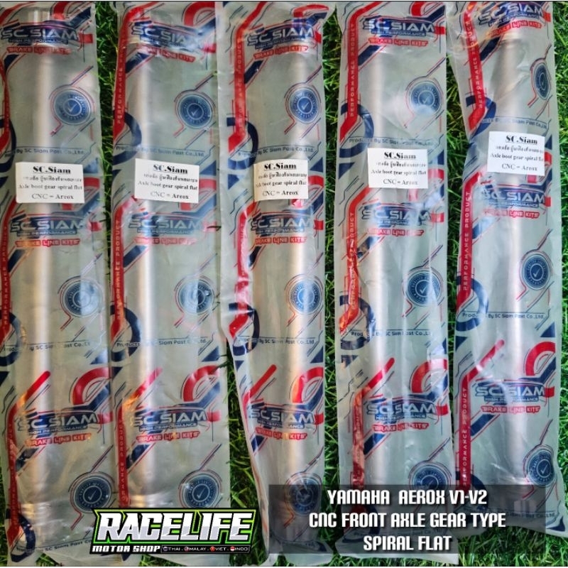 CNC FRONT AXLE FOR YAMAHA AEROX V1 V2 | Shopee Philippines