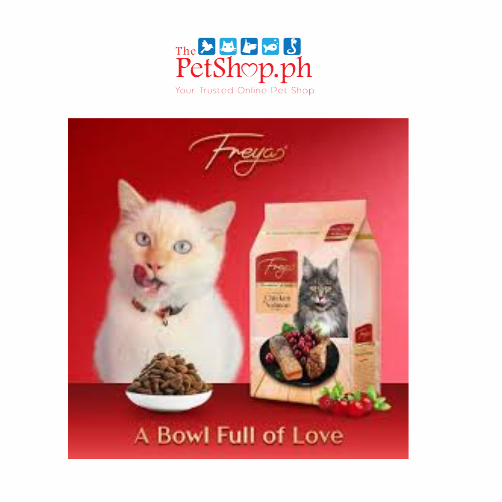 Freya Premium Dry Cat Food 10kg (FREE 1 BRAVO Cat 80g) | Shopee Philippines