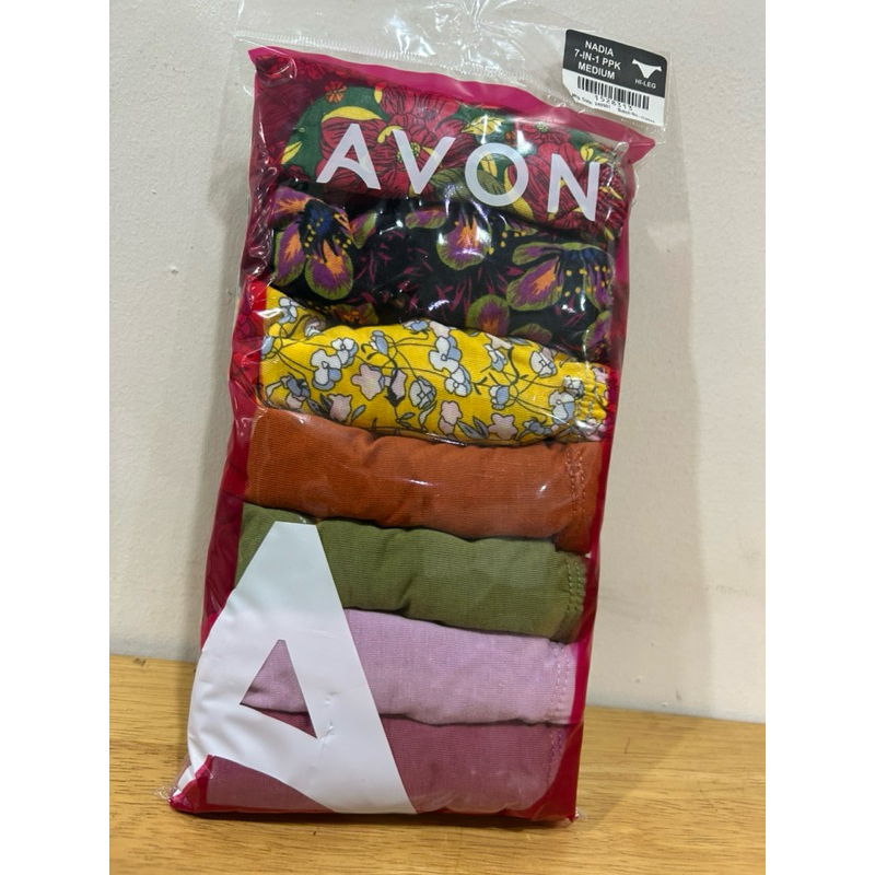 Avon Nadia 7-in -1 Hi -Leg Panty Pack | Shopee Philippines