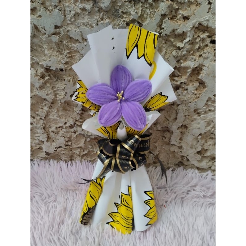 Fuzzy wire flower Bouquet for Gift ideas. | Shopee Philippines Fuzzy wire flower Bouquet for Gift ideas. | Shopee Philippines