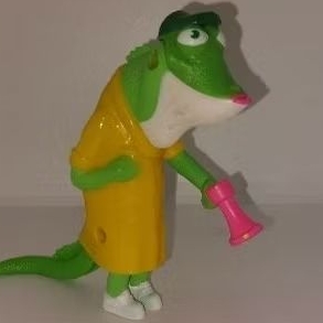 2021 McDonald's Happy Meal Sing 2 Megaphone Miss Crawley Collectible ...