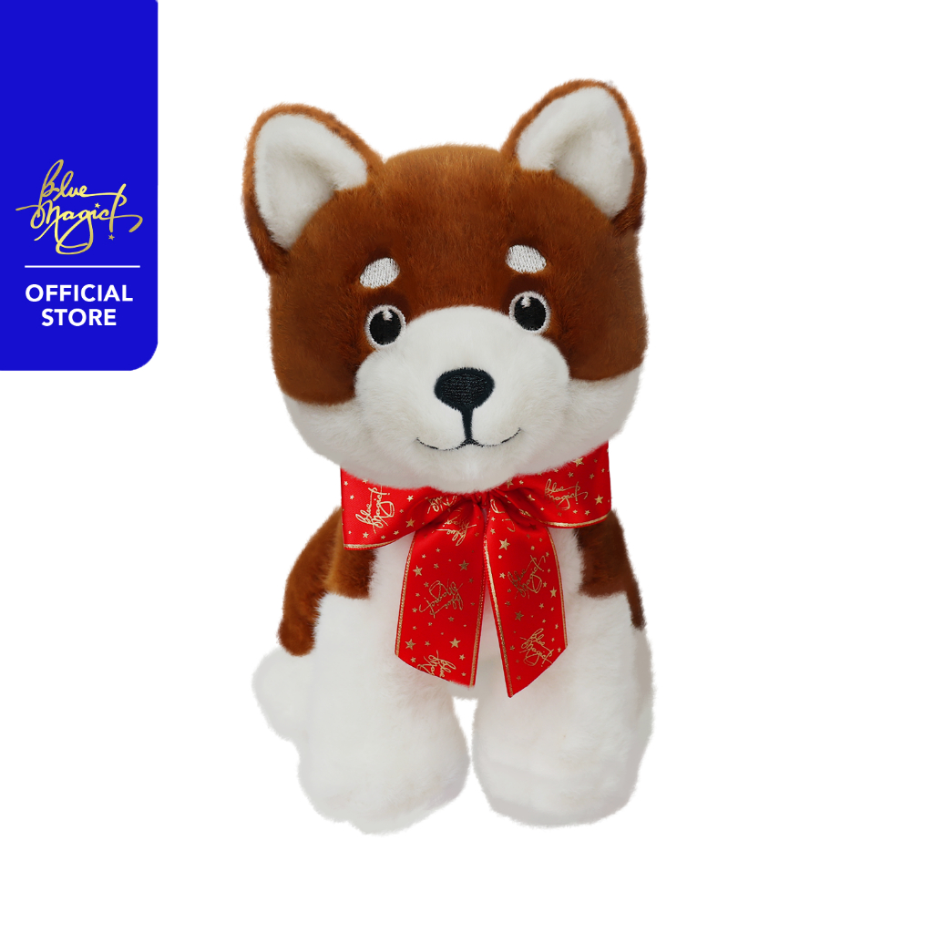 Blue Magic Archie Dog Stuffed Toy | Shopee Philippines
