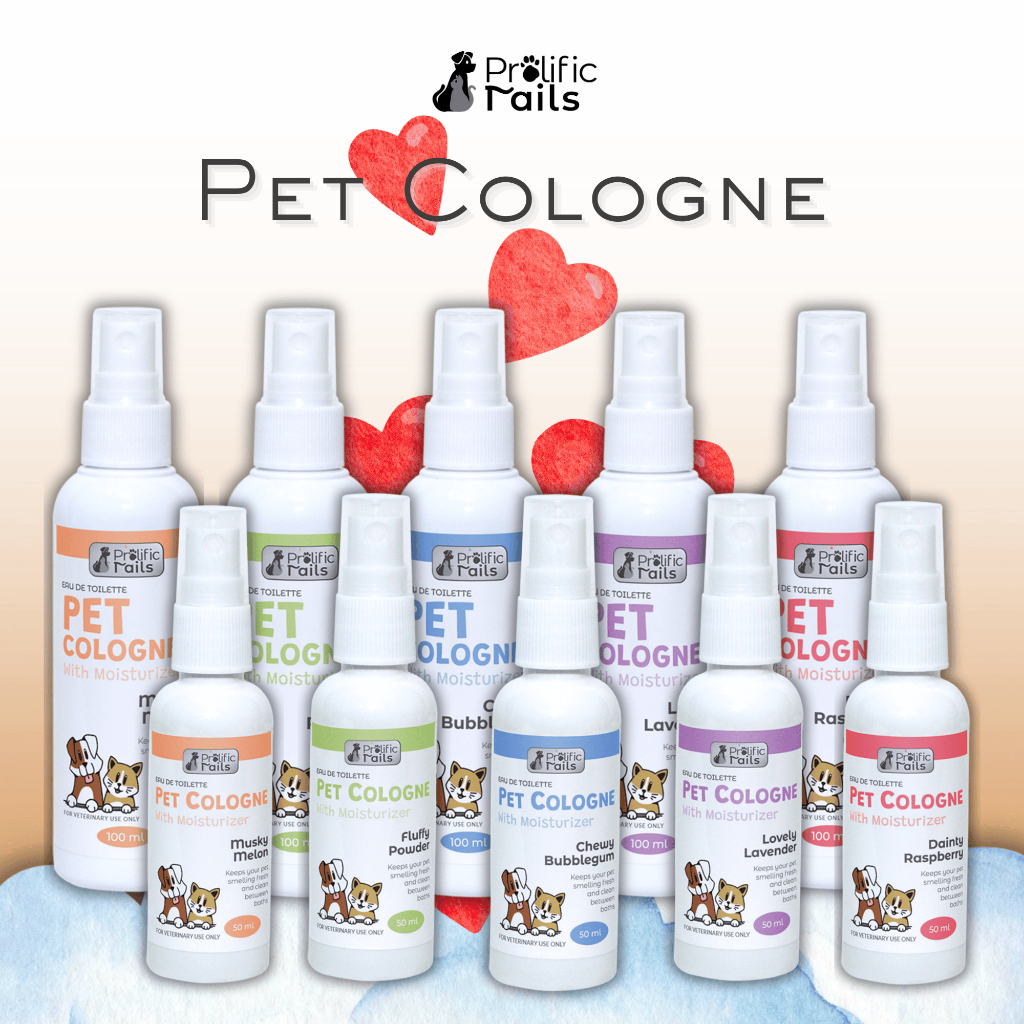BOB-Pet Cologne Pro de Parfum with Moisturizer Fragrance Spray Odor ...