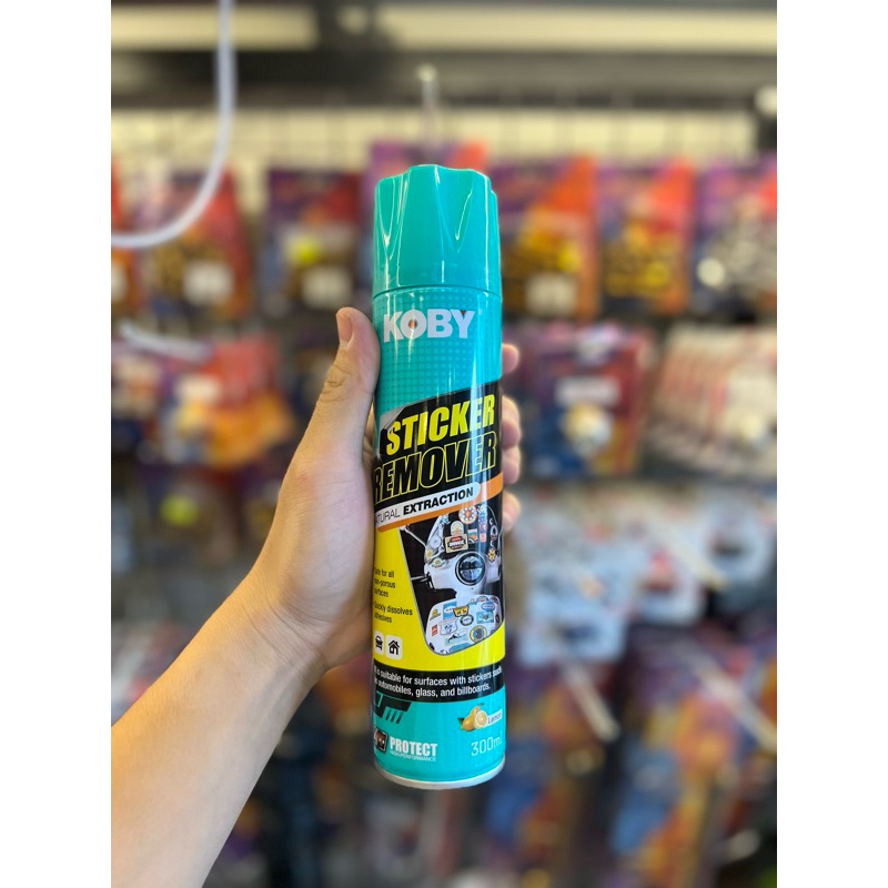 Koby sticker remover 350ml | Shopee Philippines