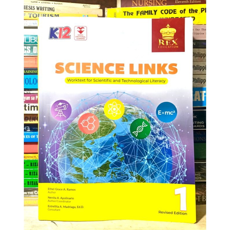 SCIENCE LINKS GRADE 1 ( 2023E ) | Shopee Philippines