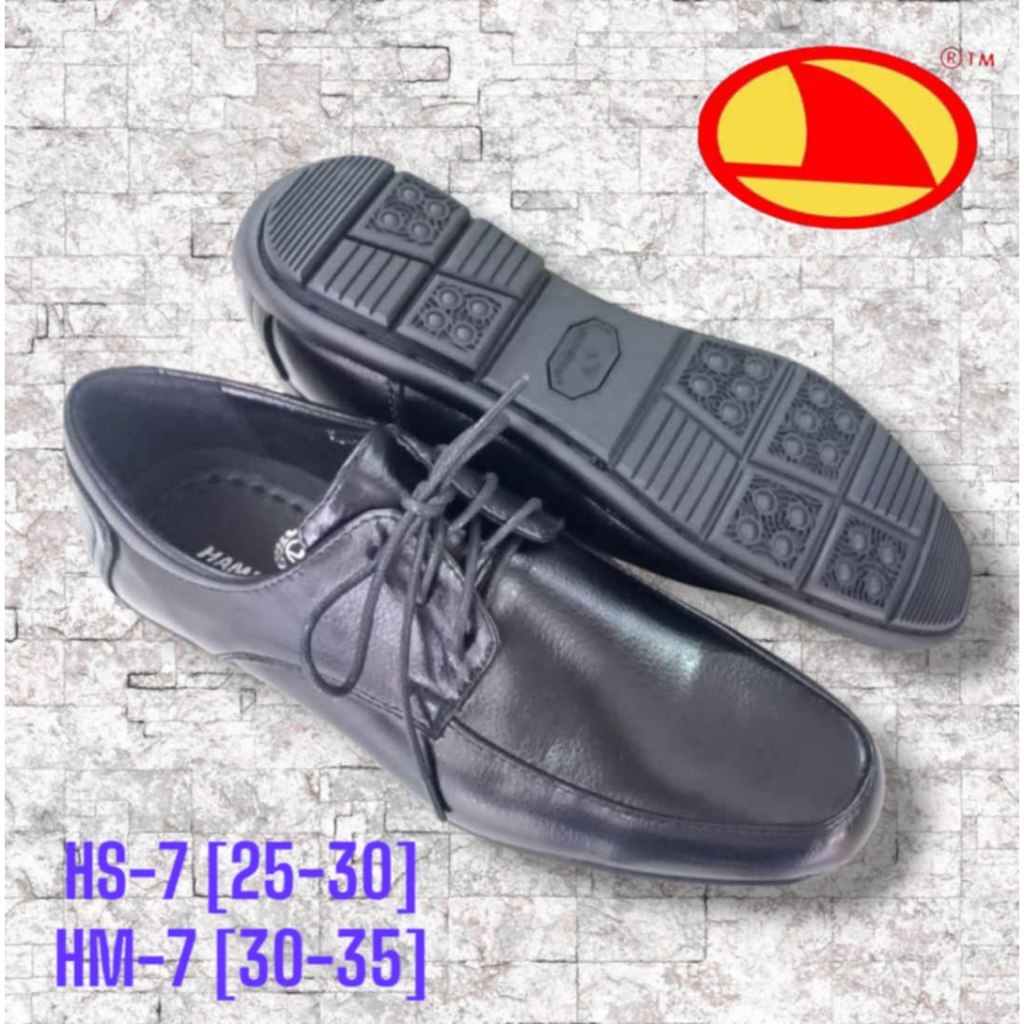 HAMMERHEAD Boys Black Shoes /Formal Shoes SIZE 30 TO 35 | HM SERIES ...