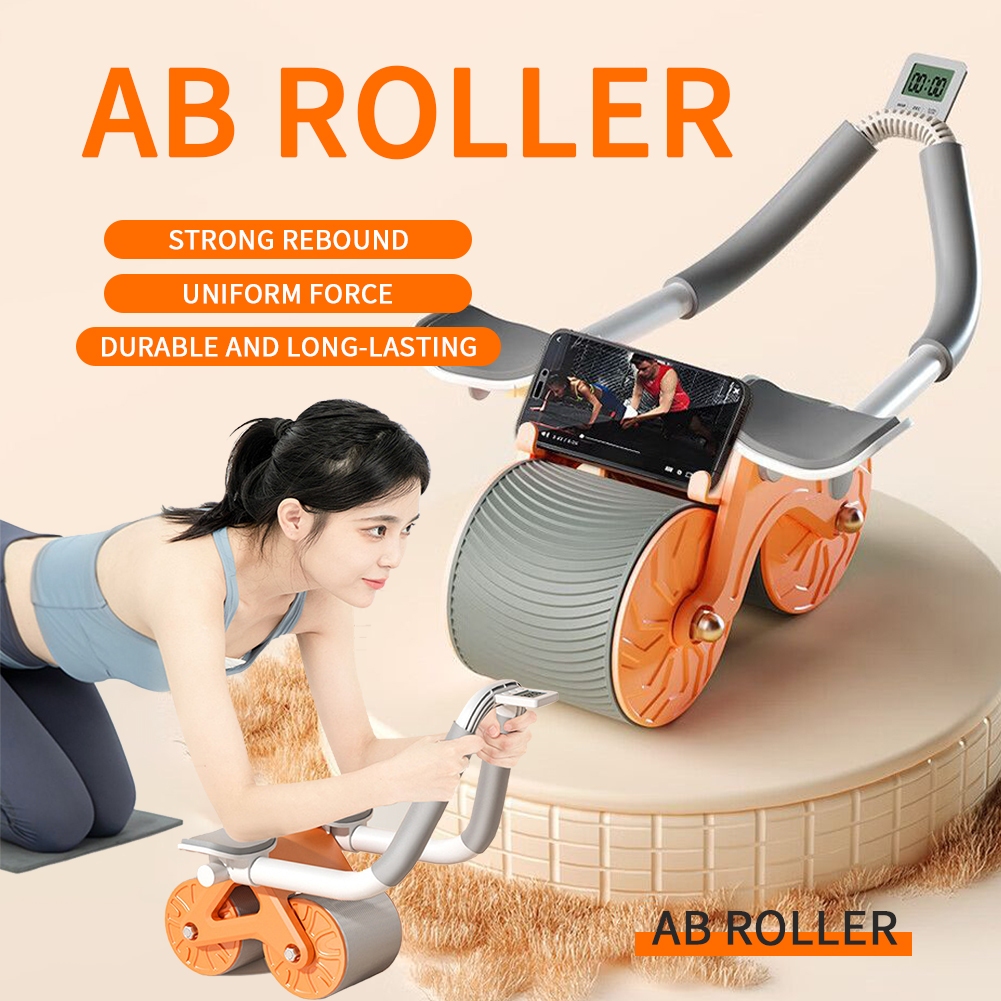 Multi functional abdominal Ab Rollers for slimming the belly and ...