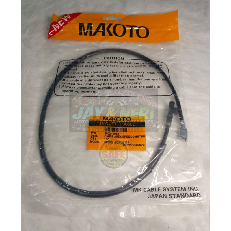 SYM Sport Bonus & Bonus X Speedometer Cable | Shopee Philippines