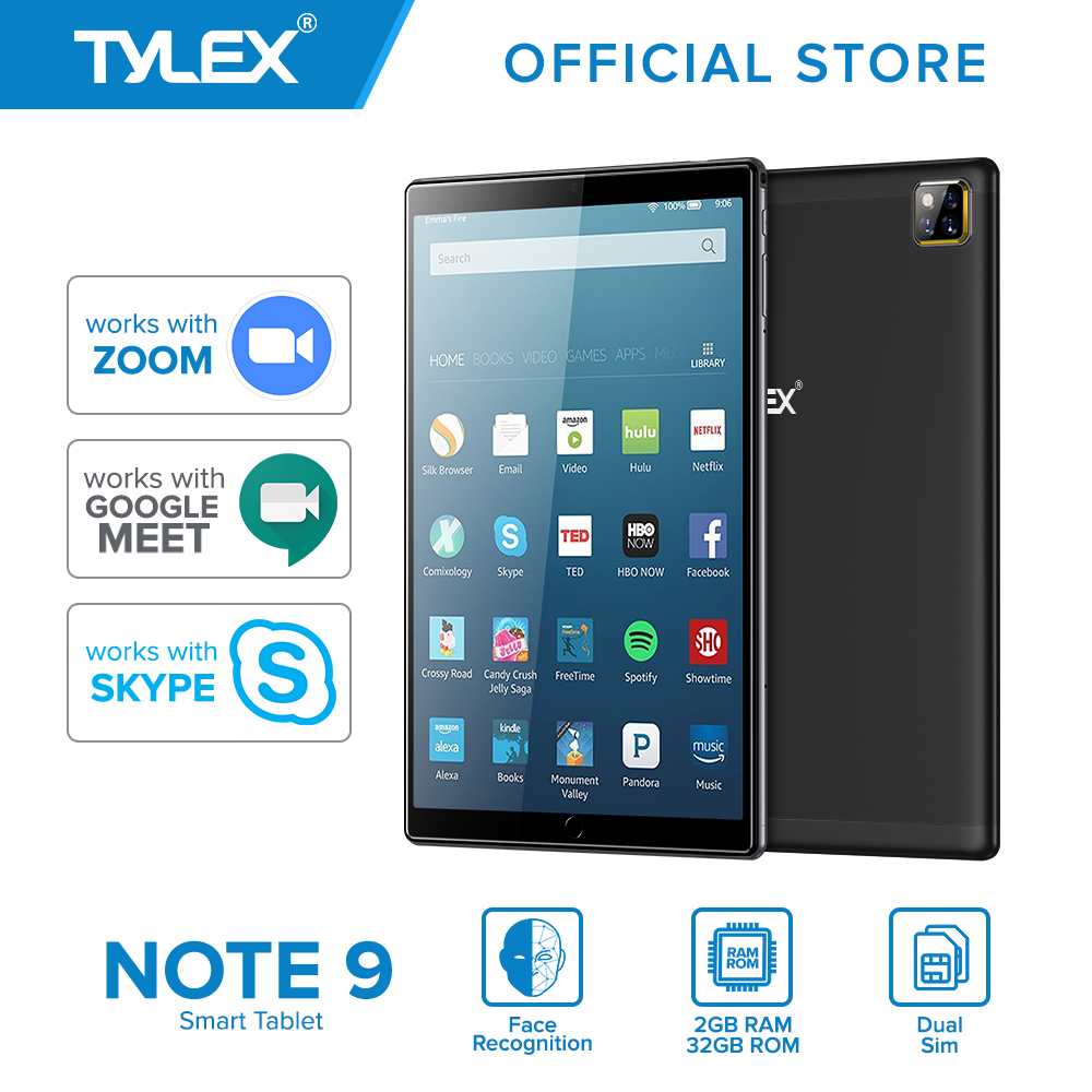 TYLEX Note 9 2GB RAM 32GB ROM Android 5.1 Dual Sim 5MP Octa-Core ...