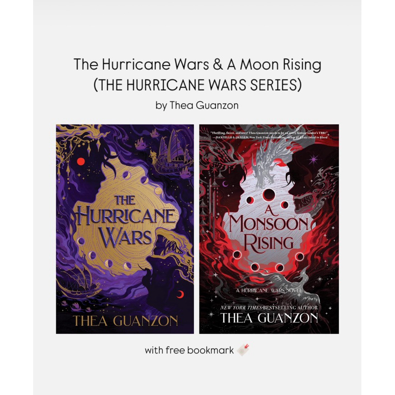 The Hurricane Wars , A Monsoon Rising by Thea Guanzon (The Hurricane ...