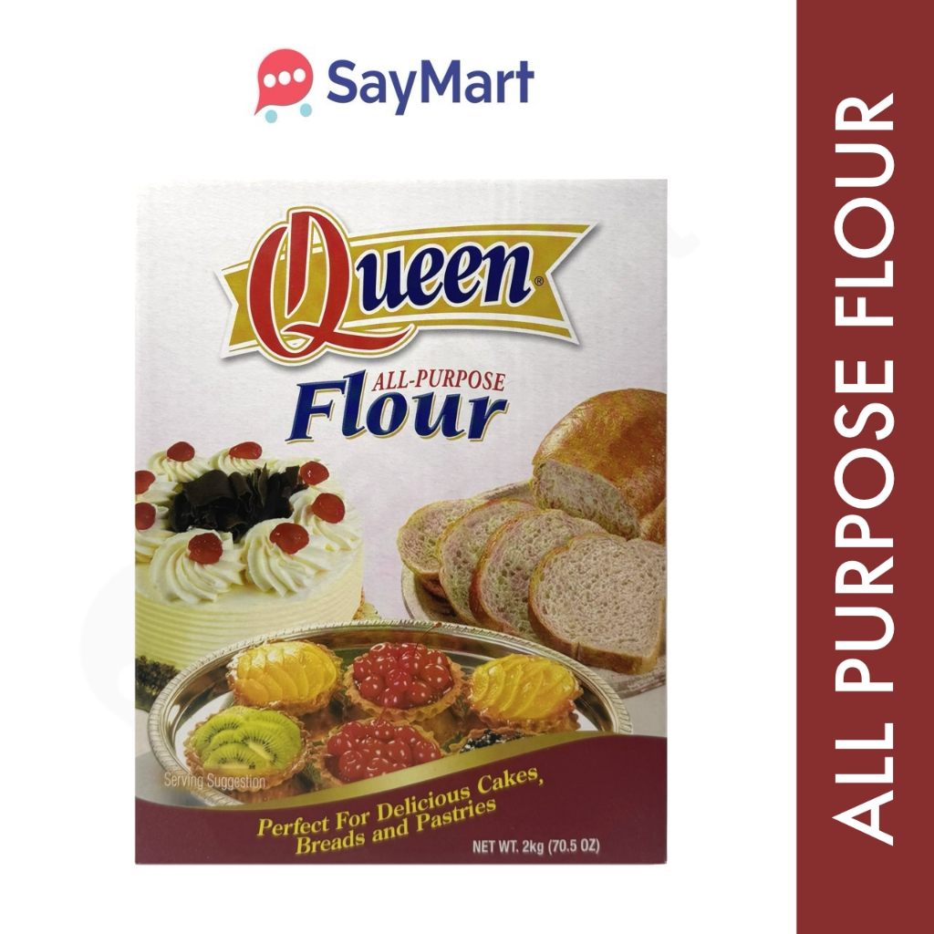 Queen All-Purpose Flour 2kg | Shopee Philippines