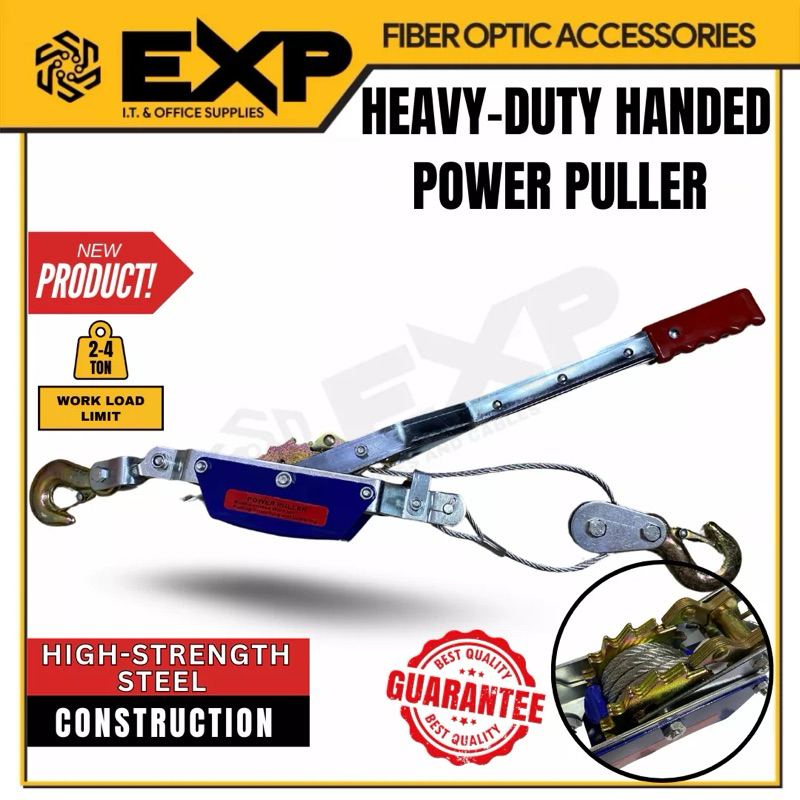 Heavy-Duty Hand Power Puller | Shopee Philippines