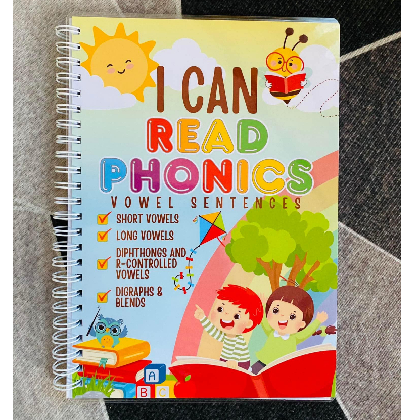 Phonics Sentence Book for Kids | Reading Practice for Beginners ...