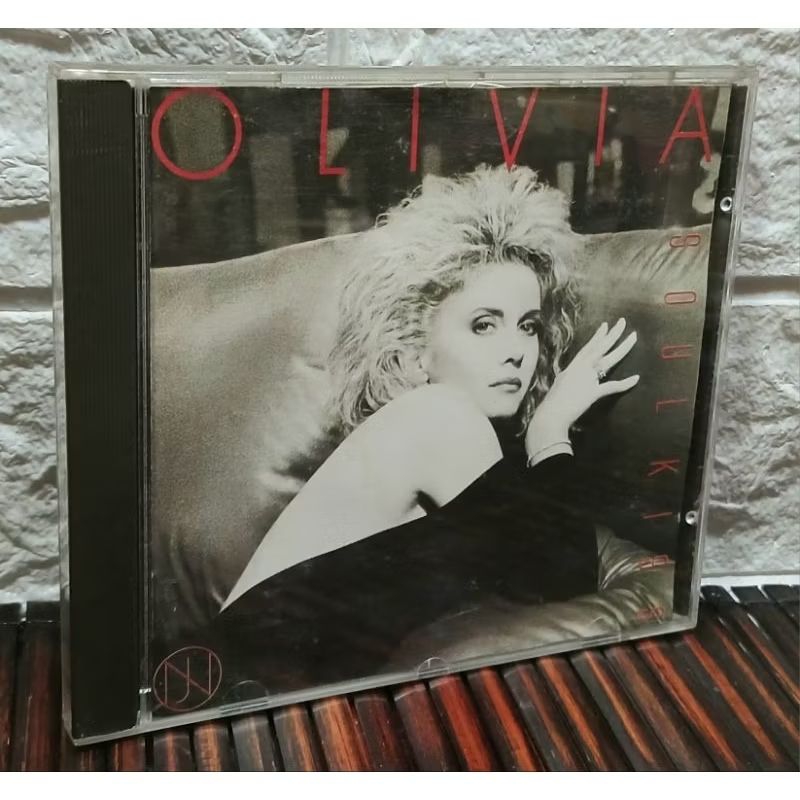 1985 AUDIO CD OLIVIA NEWTON JOHN SOUL KISS MUSIC ALBUM RECORDS MADE IN ...