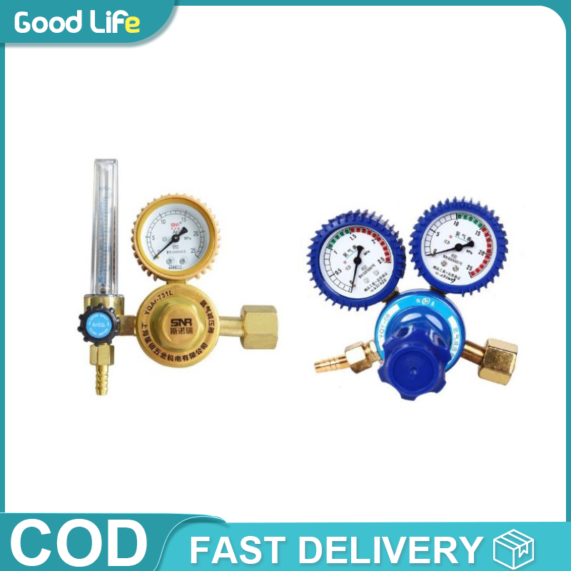 Argon Regulator #2 Pressure Reducing Valve Shock Proof Oxygen Regulator ...