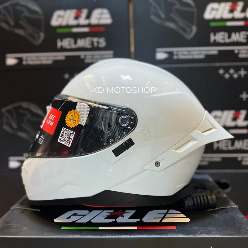 Gille Falcon Full Face Helmet with Dual Visor | Shopee Philippines