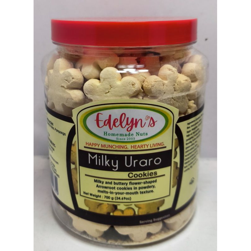 Edelyn’s Milky Uraro 700g in jar | Shopee Philippines