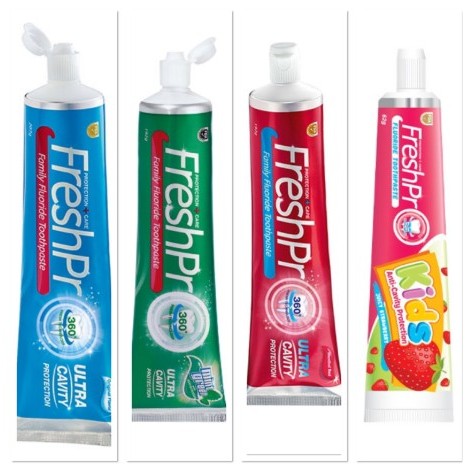 Fresh Pro Family Fluoride Toothpaste 160g | Shopee Philippines