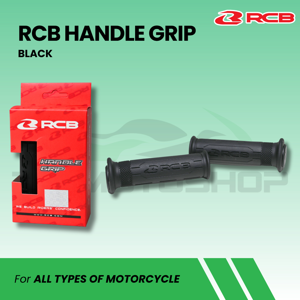 RCB HANDLE GRIP FOR ALL TYPES MOTORCYCLES | Shopee Philippines