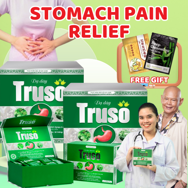 TRUSO - Product to Support Reducing Gastric Pox, Duodenal Ulcers, Box ...