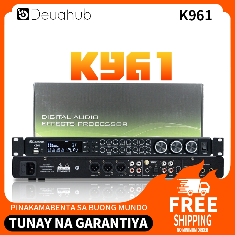 Deuahub K961 Processor Professional Audio Aural Exciter Type Bass ...