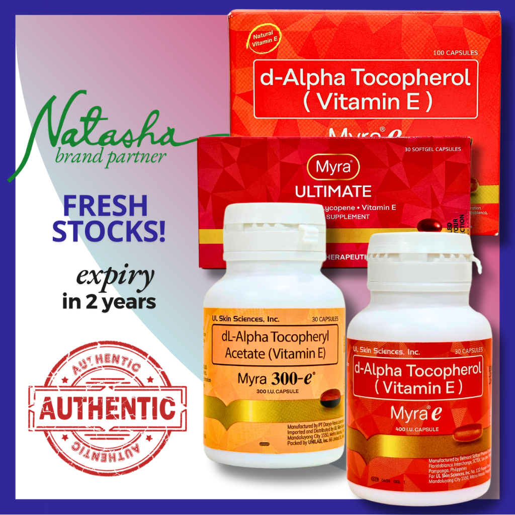 myra e capsule - Best Prices and Online Promos - Apr 2026 | Shopee ...