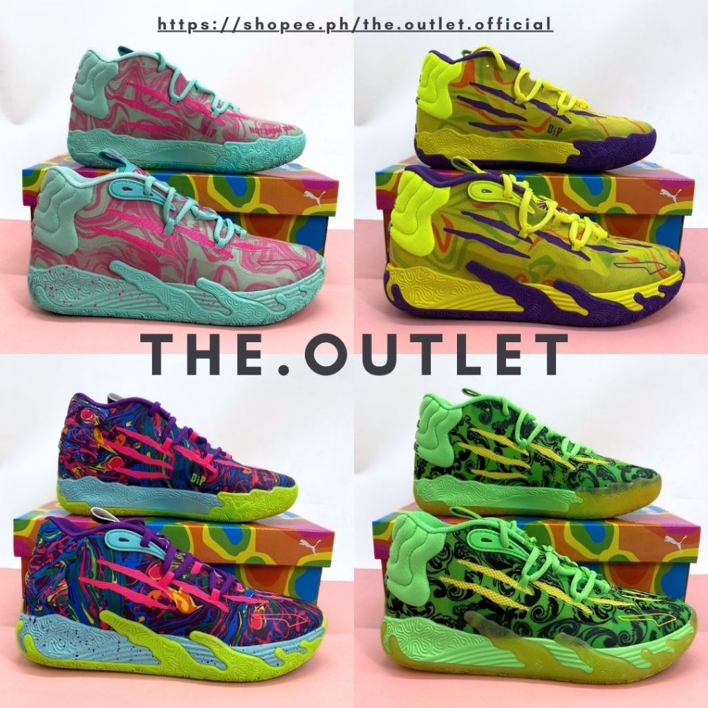 LA MELO BALL 3 BASKETBALL SHOES SNEAKERS FOR MEN | Shopee Philippines