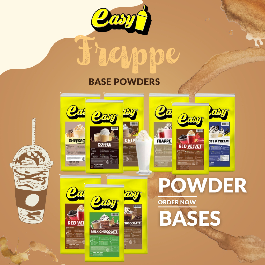 Easy Brand Base Powder ( 1KG ) | Shopee Philippines