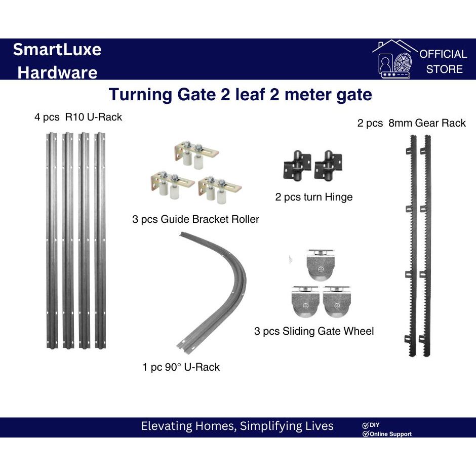 Turning Gate Hardware Kit for Sliding Gate | Shopee Philippines
