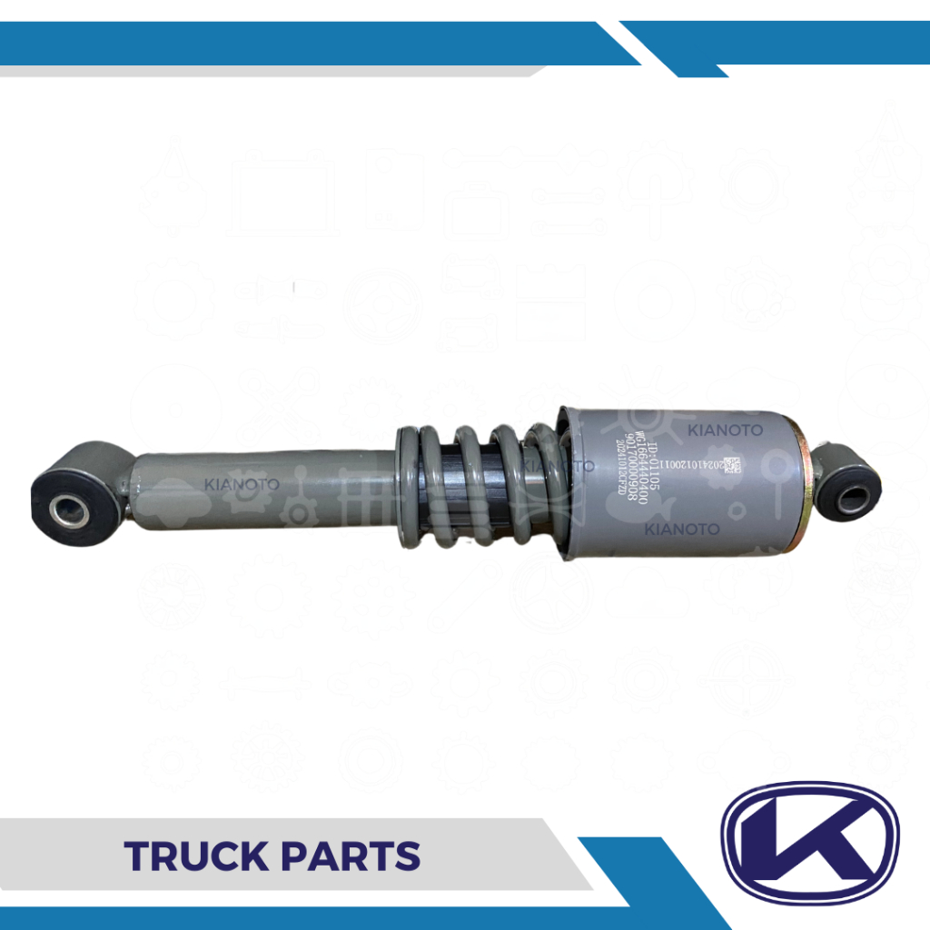 Heavy Duty Cowl Shock Absorber (Rear) WG1664440400 for Howo A7 Truck ...
