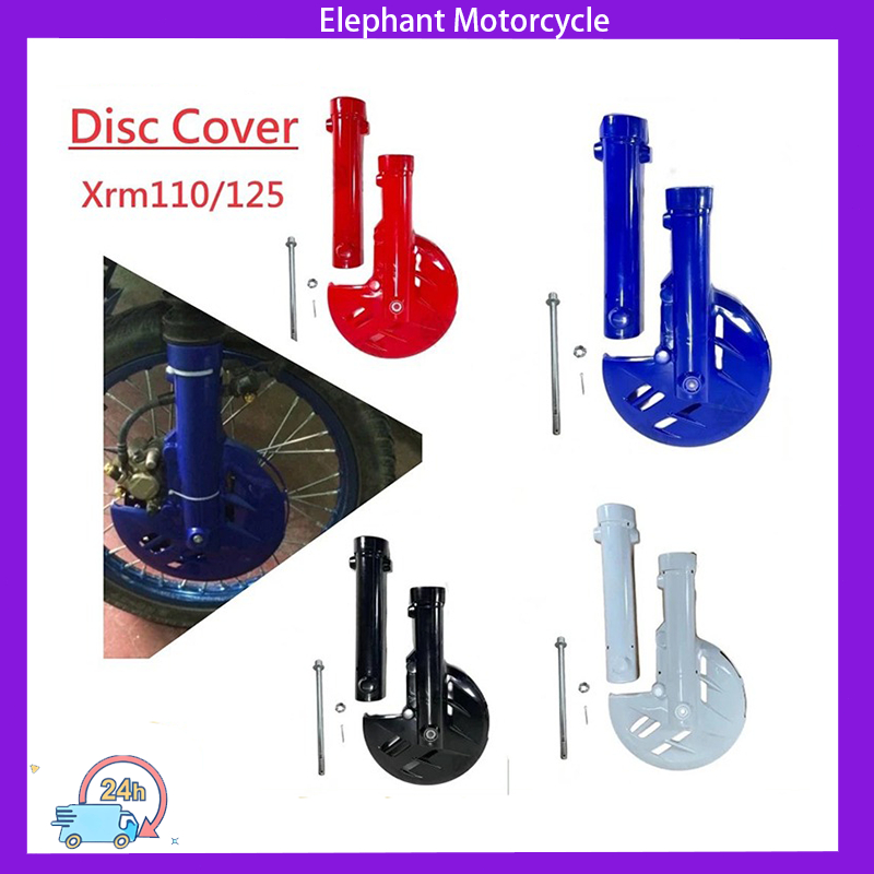 【COD】 DISC COVER MOTORCYCLE DISC COVER FOR XRM (A21) | Shopee Philippines