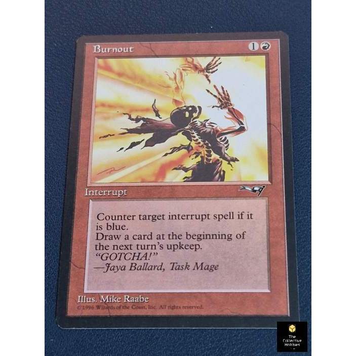 Magic the Gathering - MTG Card Game - Burnout - ALL - [RED] / [ID: RB1] | Shopee Philippines