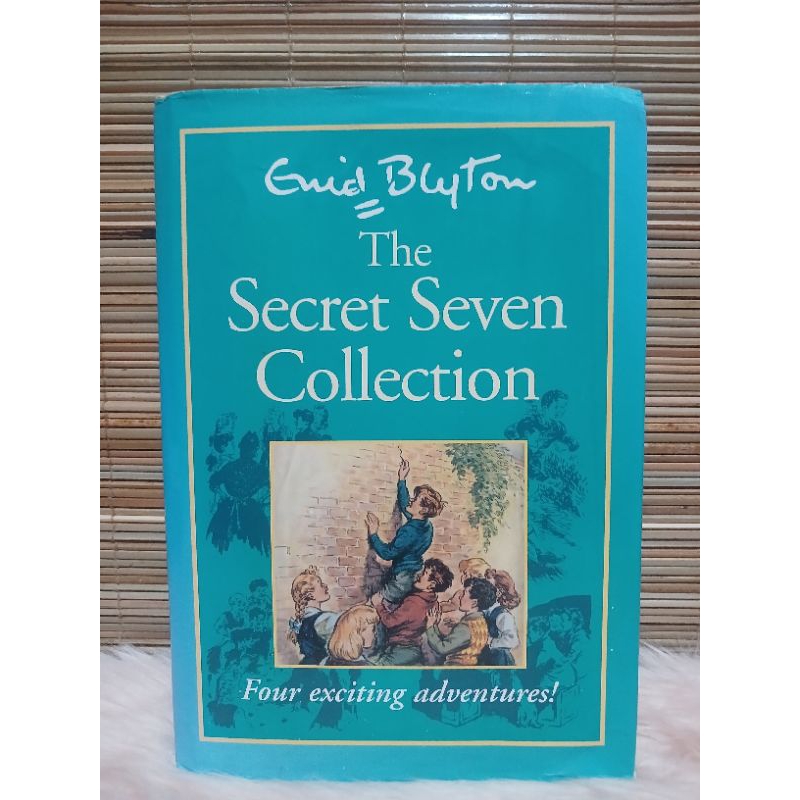 The Secret Seven Collection Enid Blyton (4-in-1) | Shopee Philippines