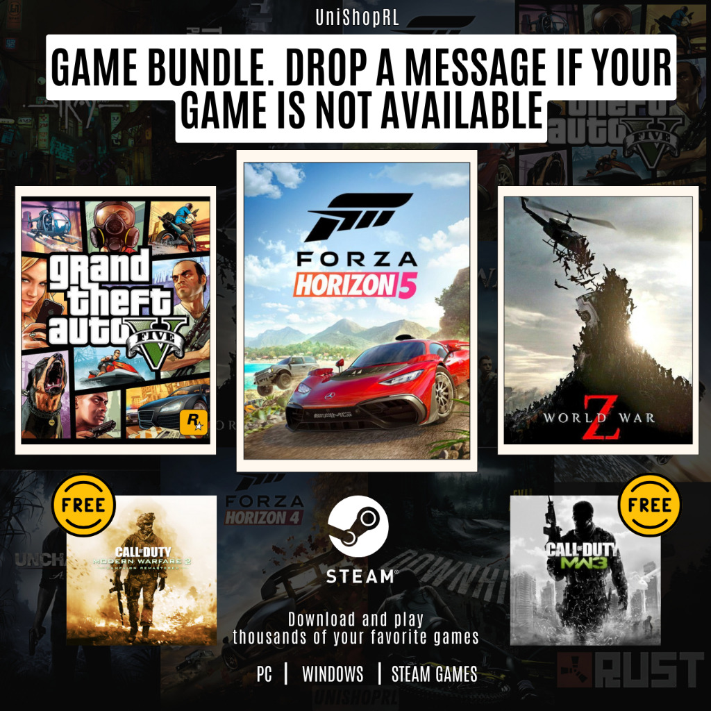 Unishoprl | Bundle games | pre-installed games | PC & Consoles Game ...