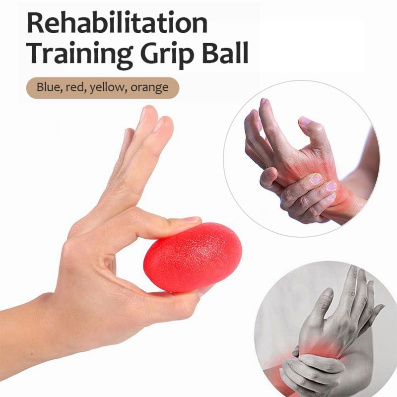 Fitness Ball Hand Massage Grip Ball For Children And Adults Silicone ...