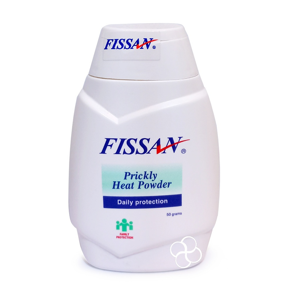 Fissan Prickly Heat Powder 25g | Shopee Philippines