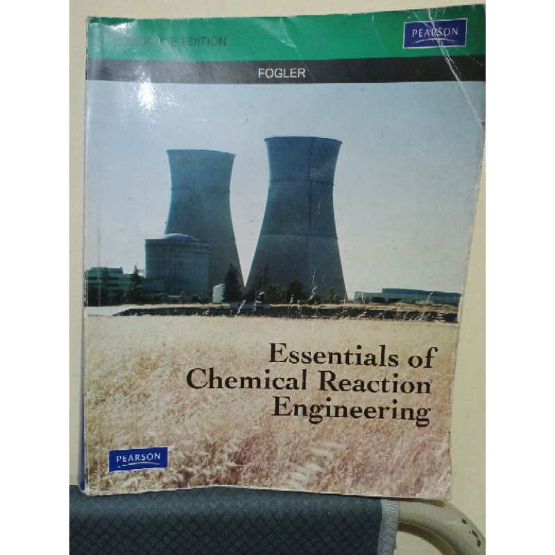 ESSENTIALS OF CHEMICAL REACTION AND ENGINEERING | Shopee Philippines